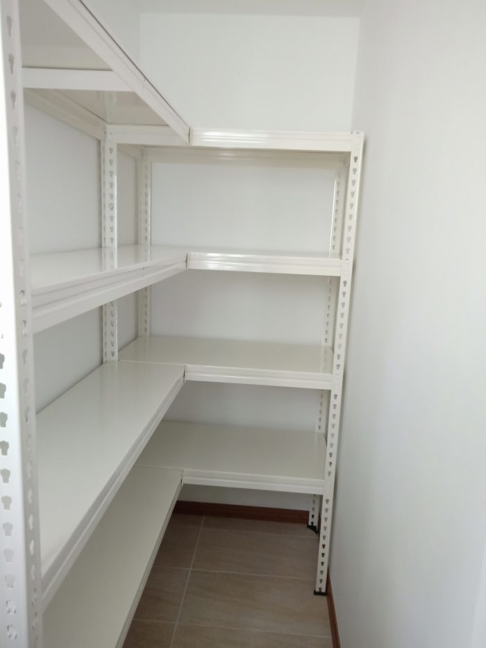 Utilizing Vertical Space: Racks for Storage