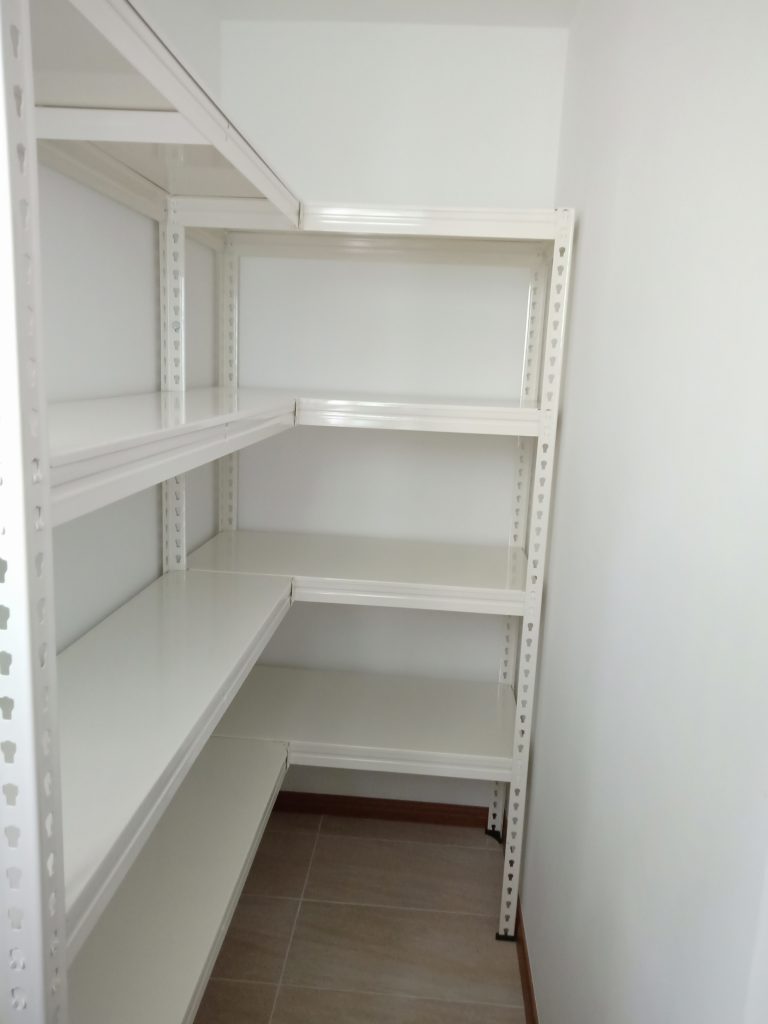 Utilizing Vertical Space: Racks for Storage