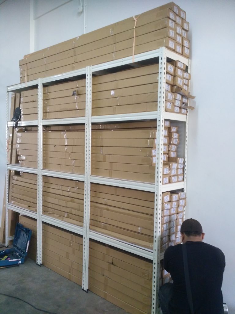 Build More Space for Warehouse Boltless Racks | Industrial Storage Racks