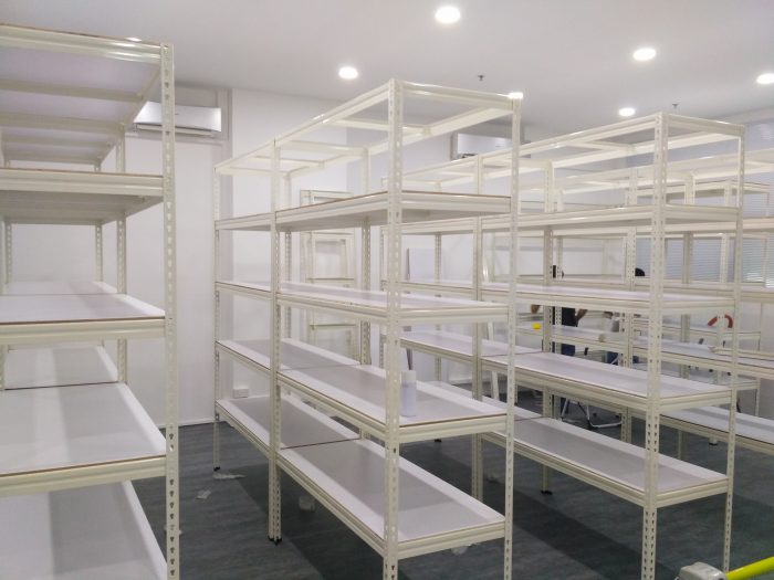 Build More Space for Warehouse Boltless Racks | Industrial Storage Racks