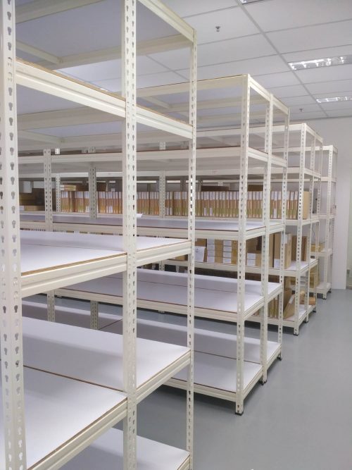 Build More Space for Warehouse Boltless Racks | Industrial Storage Racks