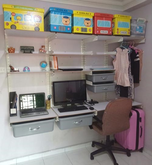 Utilizing Vertical Space: Racks for Storage