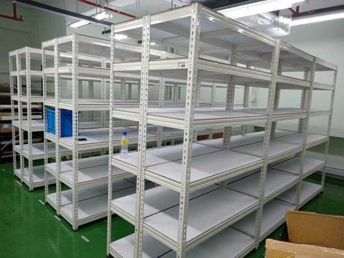 Recommended Boltless Rack Singapore | Lshape Racks - SgShelving.com
