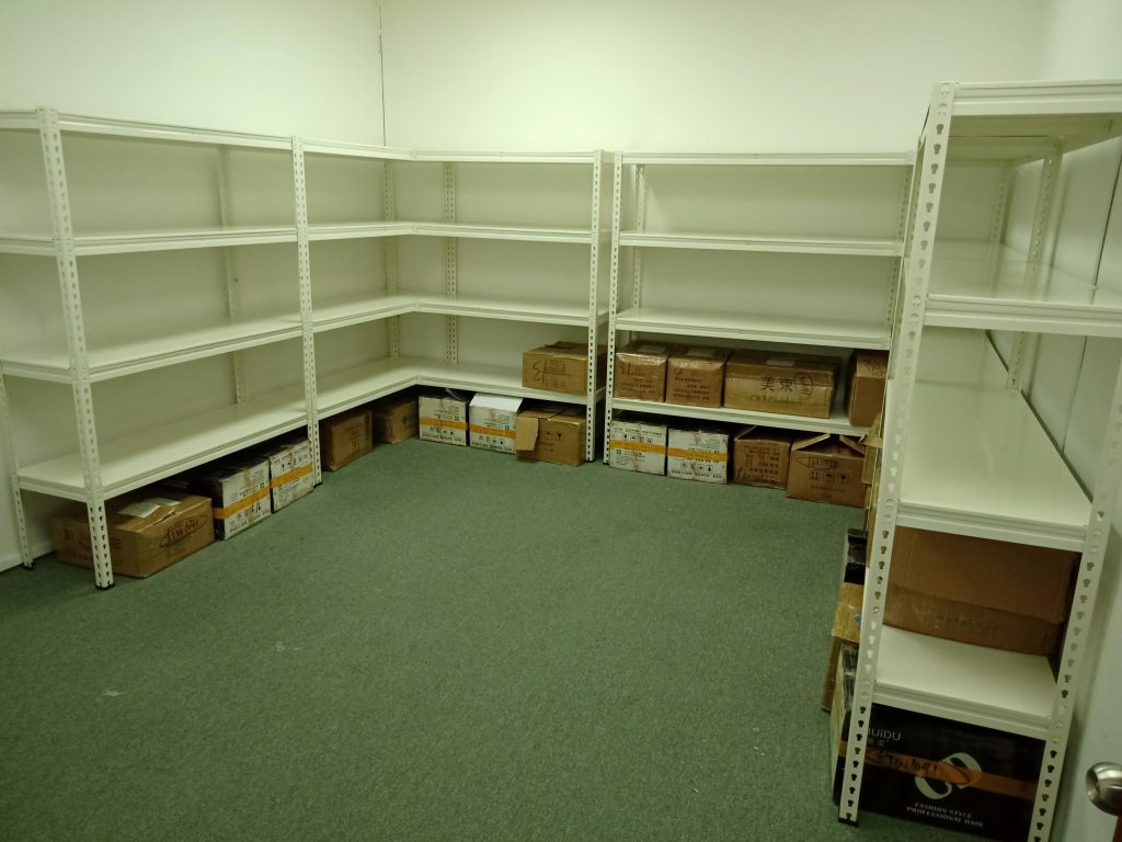 Recommended Boltless Rack Singapore | Lshape Racks - SgShelving.com