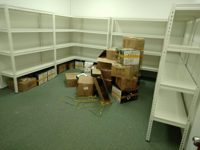 Recommended Boltless Rack Singapore | Lshape Racks - SgShelving.com