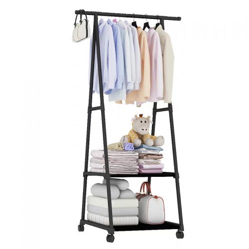 Buy Clothings Racks with wheels - Small and versatile