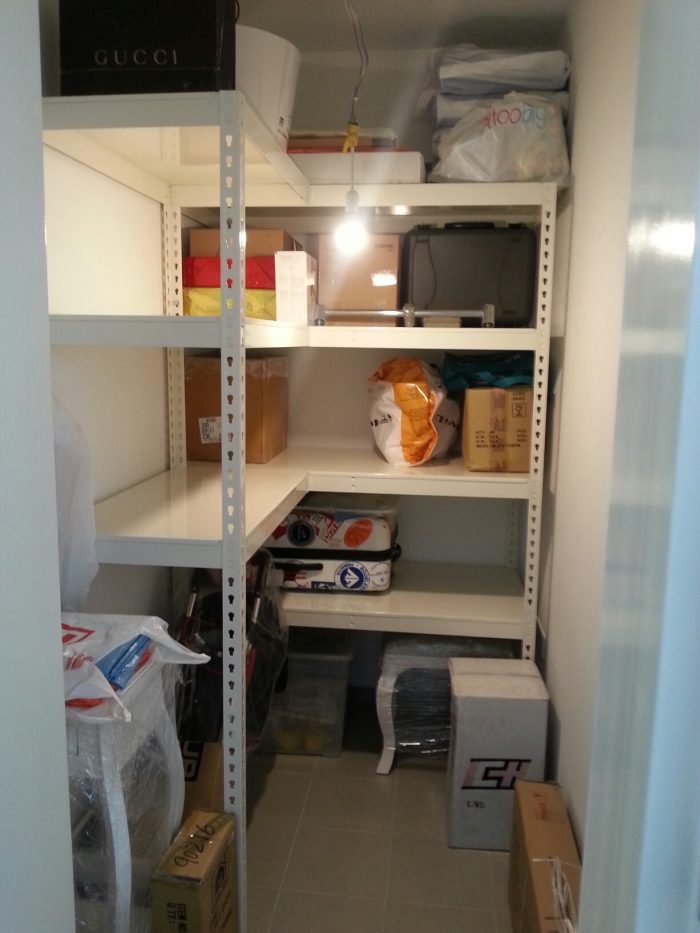 Buy Boltless Racks Singapore | Lshape Storage Racks | Bombshelter Rack