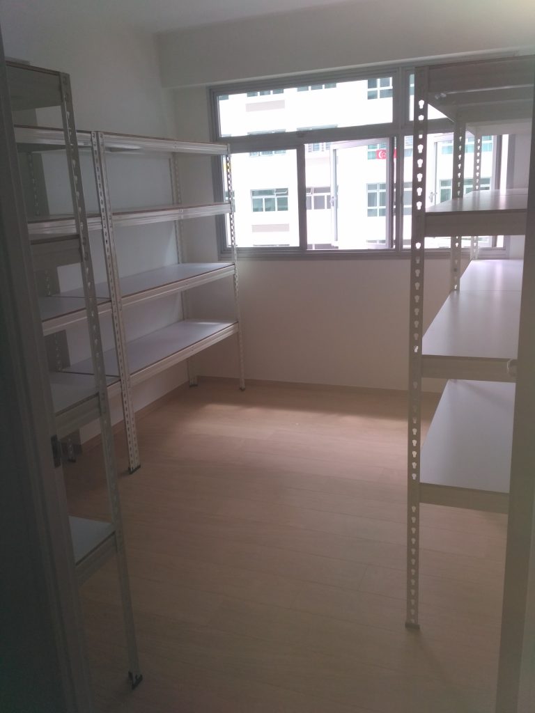 Single Wood Rack | Boltless Rack SG, Storeroom Rack, Storage Rack ...