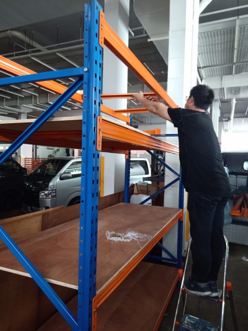 Recommended Boltless Rack Singapore | Lshape Racks - SgShelving.com