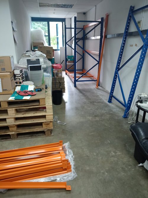 Recommended Boltless Rack Singapore | Lshape Racks - SgShelving.com