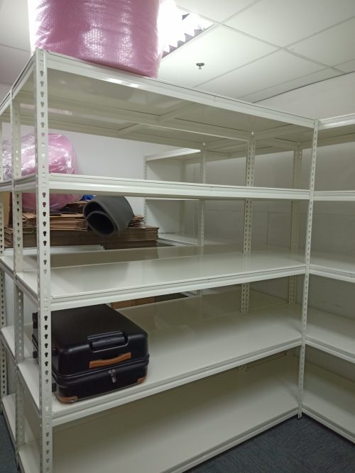 Recommended Boltless Rack Singapore | Lshape Racks - SgShelving.com