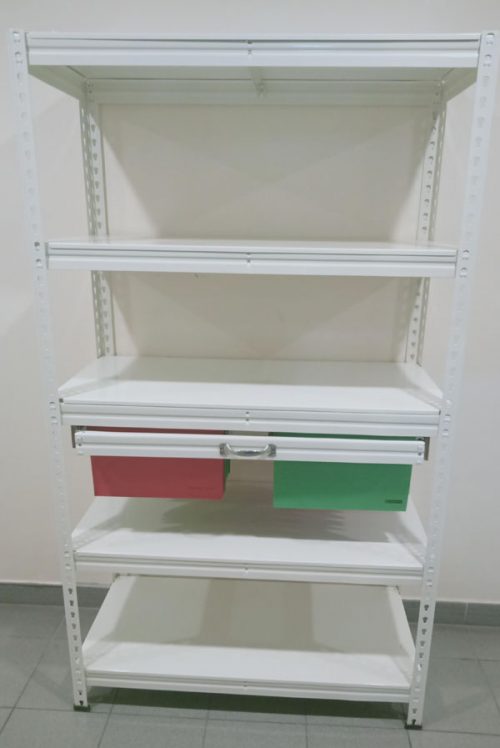Recommended Boltless Rack Singapore | Lshape Racks - SgShelving.com