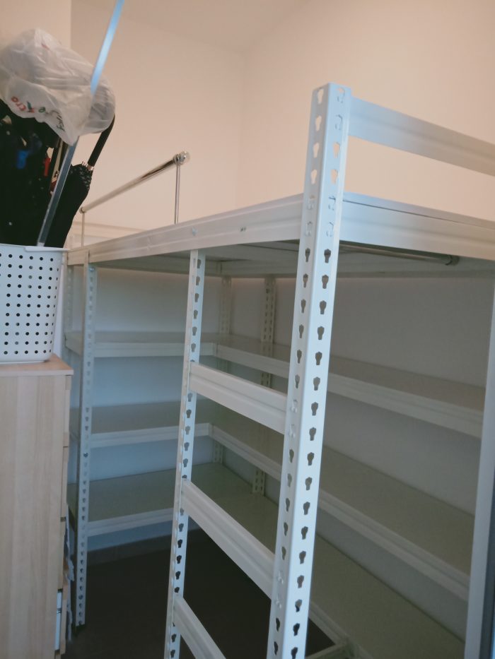 Enhance Your Storage with Platform Storage Rack for Maid