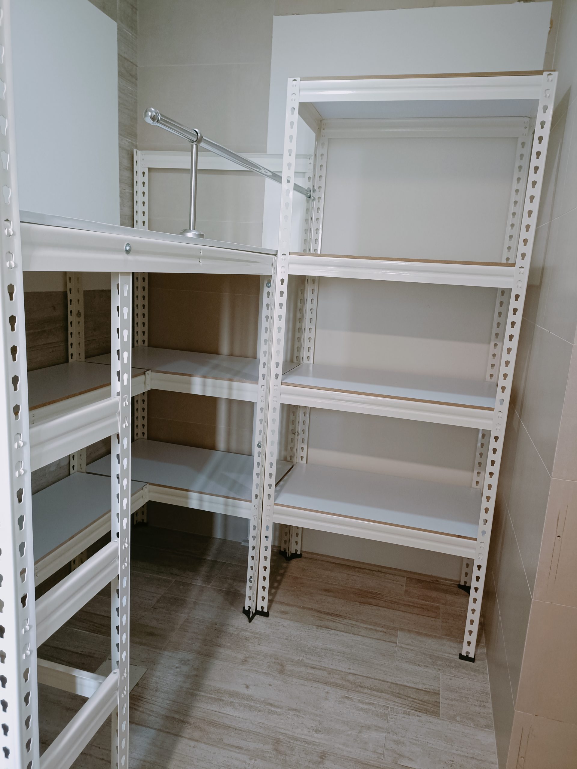 Helper Storage Bed Rack Singapore | Lshape Racks - SgShelving.com