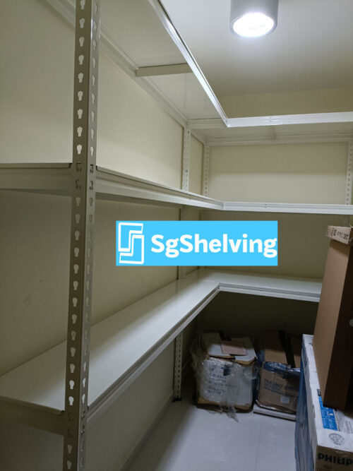 Boltless Lshape Rack: The Ultimate Solution for School Storage