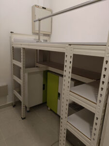 Maximise your storage space with our helper storage bed rack