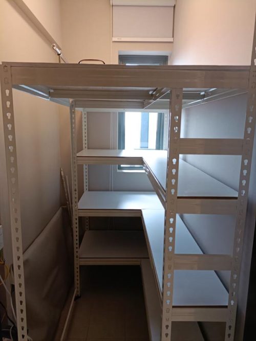 Recommended Boltless Rack Singapore | Lshape Racks - SgShelving.com