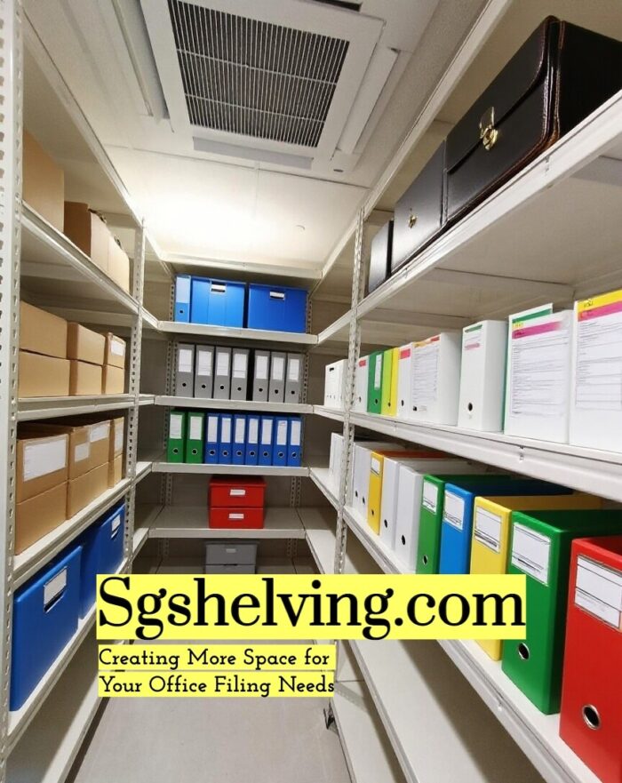 Office filing Boltless Rack Singapore | Lshape Racks - Sgshelving.com